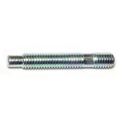 3/8"-16 x 3/8"-16 x 2-9/16" Zinc Plated Steel Coarse Thread Automotive ...