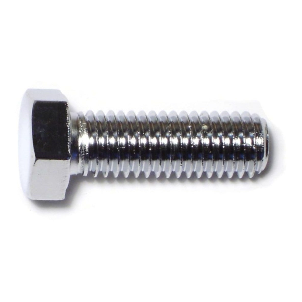1/2"-13 x 1-1/2" Chrome Plated Grade 5 Steel Coarse Thread Hex Cap Scr ...