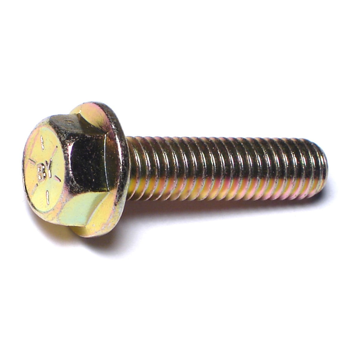 3/8"-16 x 1-1/2" Zinc Plated Grade 8 Steel Coarse Thread Hex Washer He ...