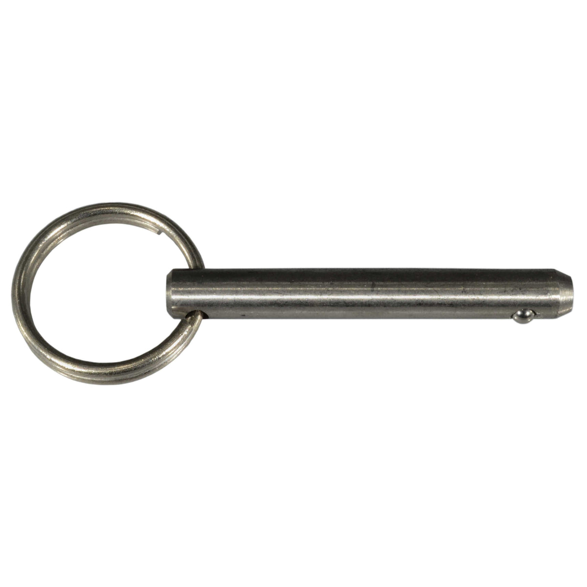 1/4" x 1-1/2" 18-8 Stainless Steel Cotterless Hitch Pins — Fastener Line