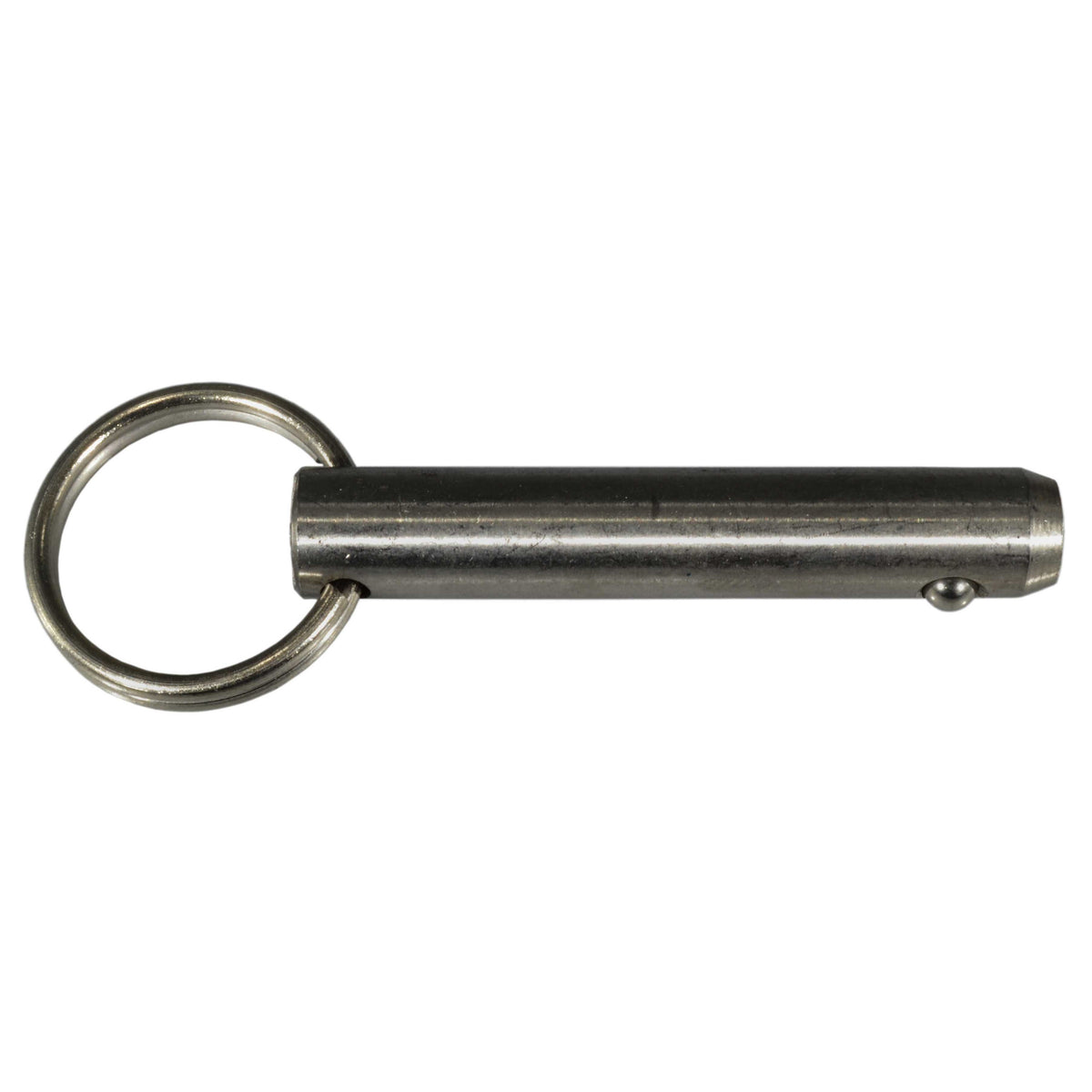 3/8" x 1-1/2" 18-8 Stainless Steel Cotterless Hitch Pins — Fastener Line