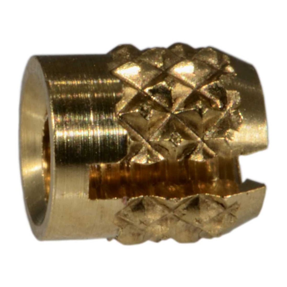#4-40 Brass Coarse Thread Flush Inserts — Fastener Line