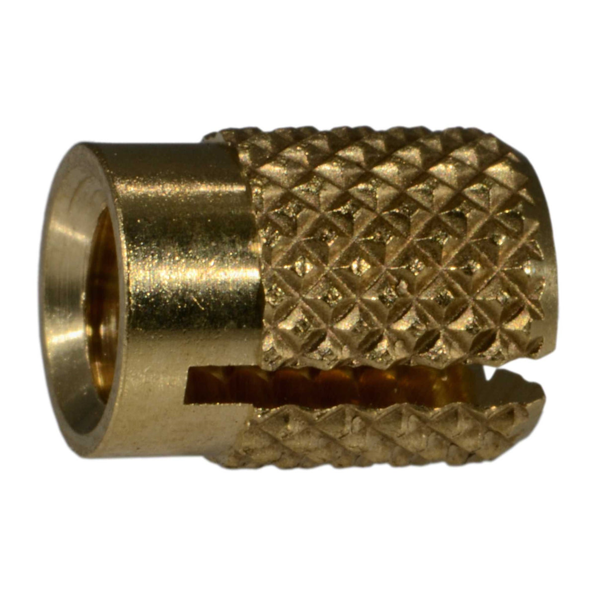 #8-32 Brass Coarse Thread Flush Inserts — Fastener Line