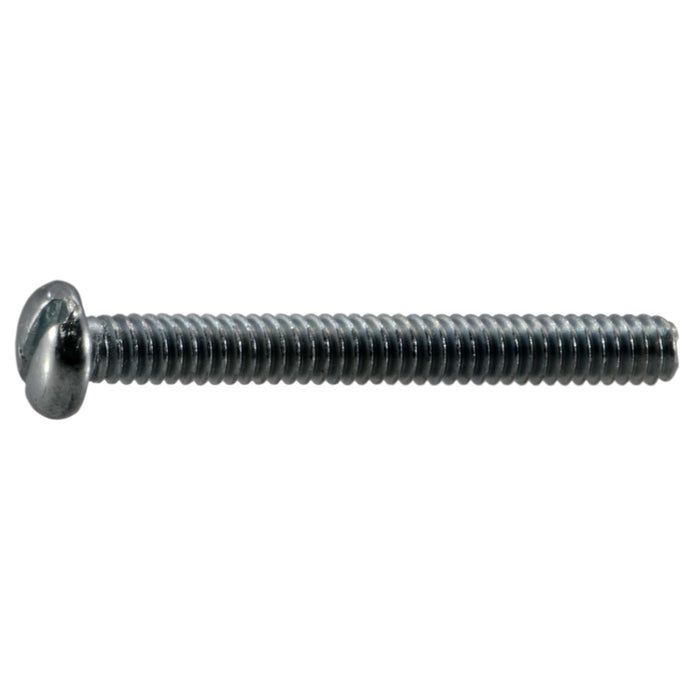 2 56 X 3 4 Zinc Plated Steel Coarse Thread Slotted Pan Head Machine 2-56-x-3-4-zinc-plated-steel-coarse-thread-slotted-pan-head-machine