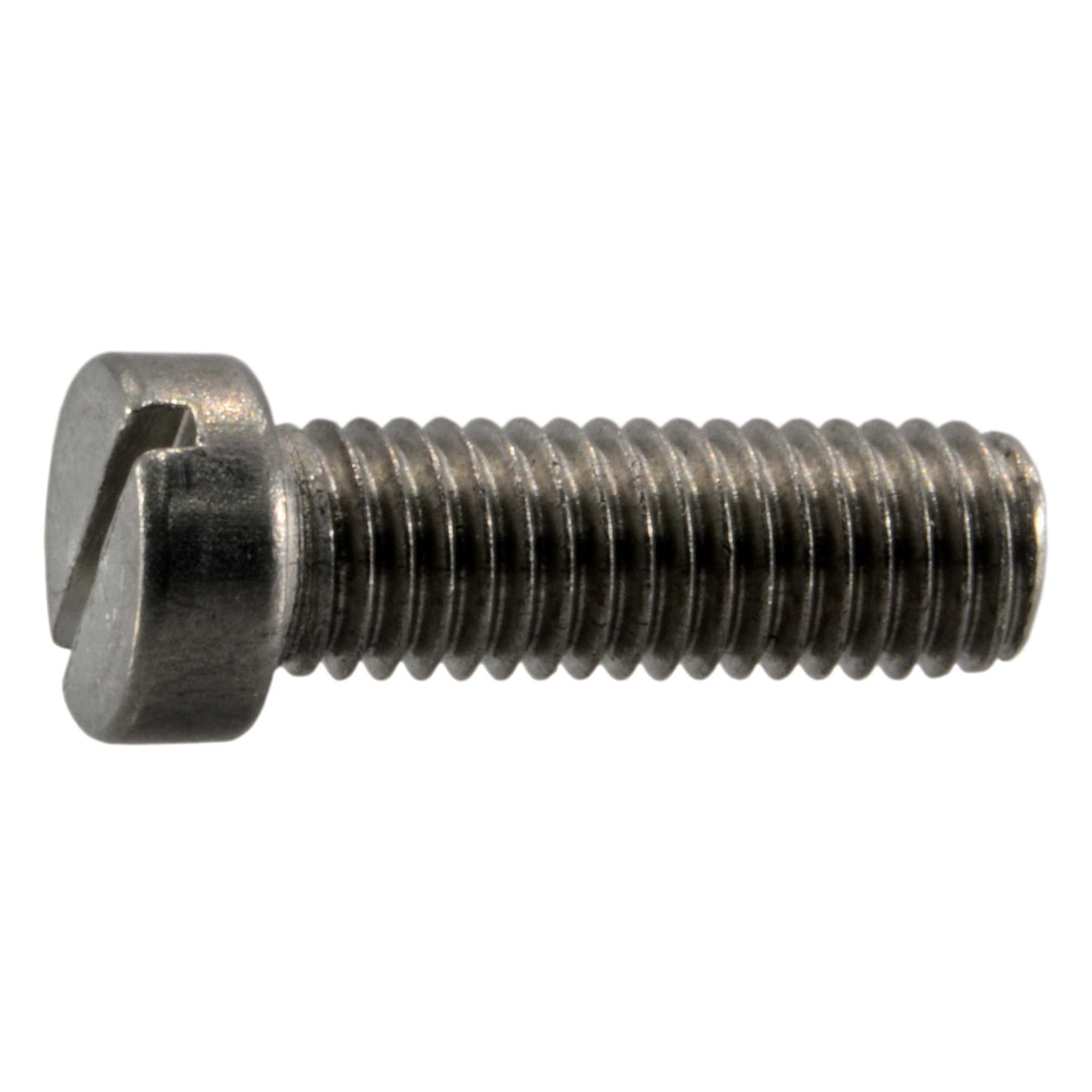 Slotted Fillister Head Gun Screws — Fastener Line