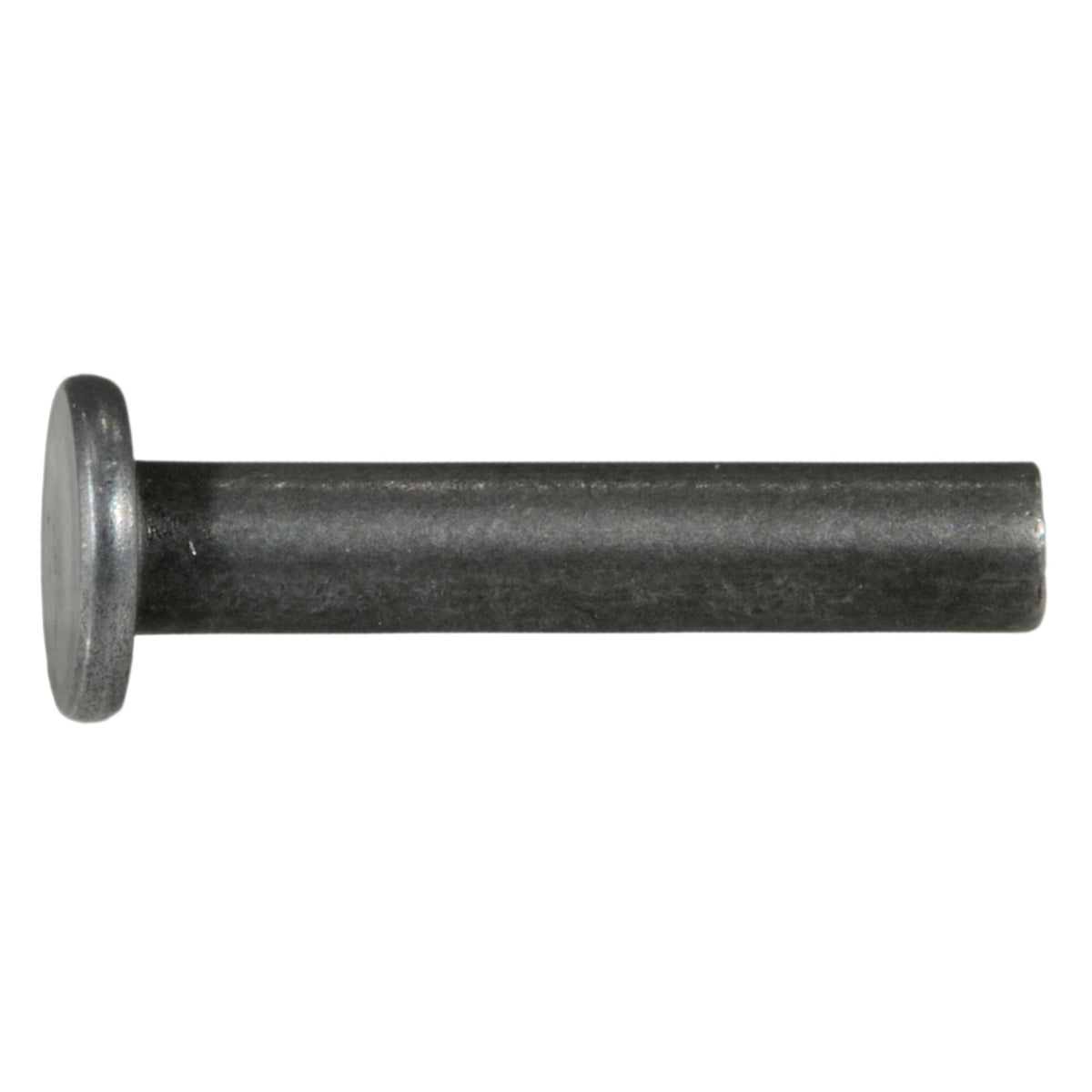 3/16" x 3/8" x 1" Solid Flat Head Rivets — Fastener Line