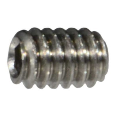 #0-80 x 3/32" 18-8 Stainless Steel Fine Thread Hex Socket Headless Set ...