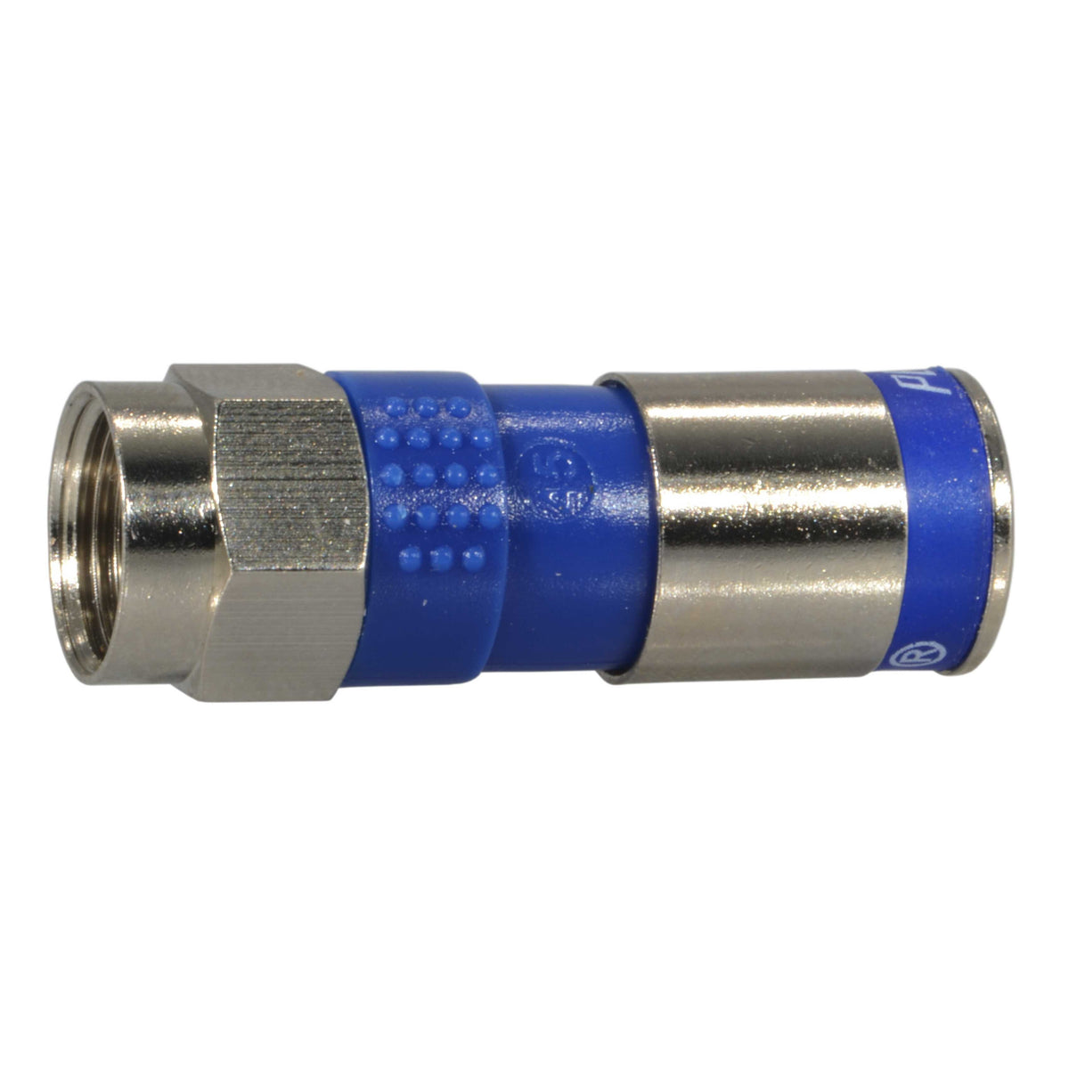 3/8"-32 RG-6 Compression Adaptor F-Type Connectors — Fastener Line