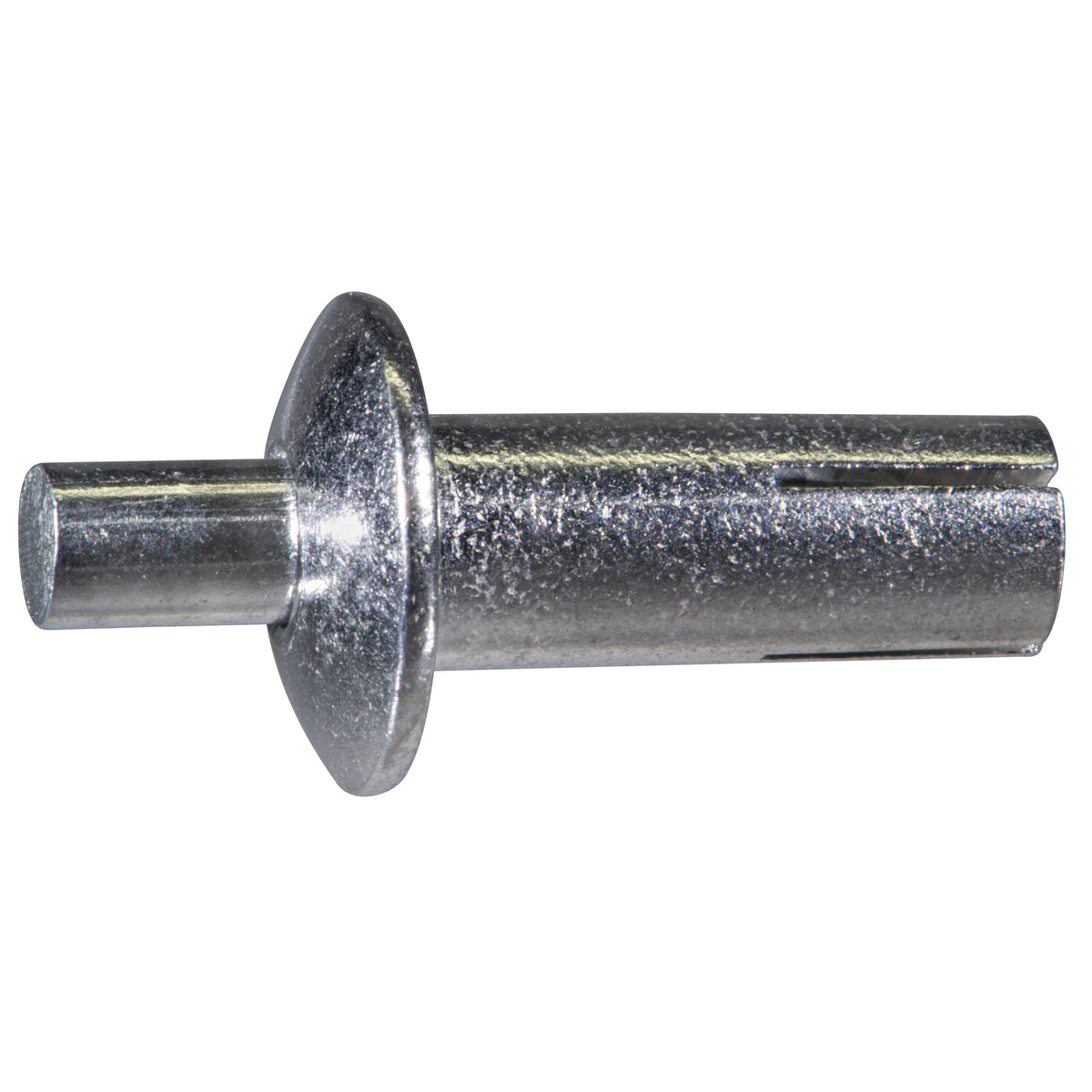 1/4" x 5/8" Aluminum Truss Head Pin Drive Anchors — Fastener Line