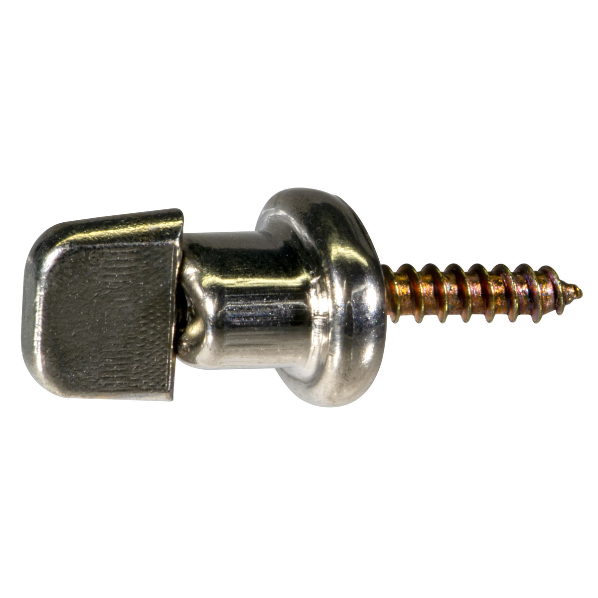 #7 x 5/8" Nickel Single Stud Turn Buttons — Fastener Line