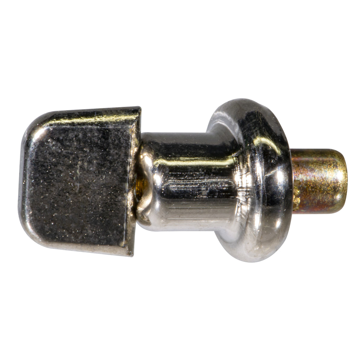 Nickel Rivet Mount Single Stud Turn Buttons — Fastener Line