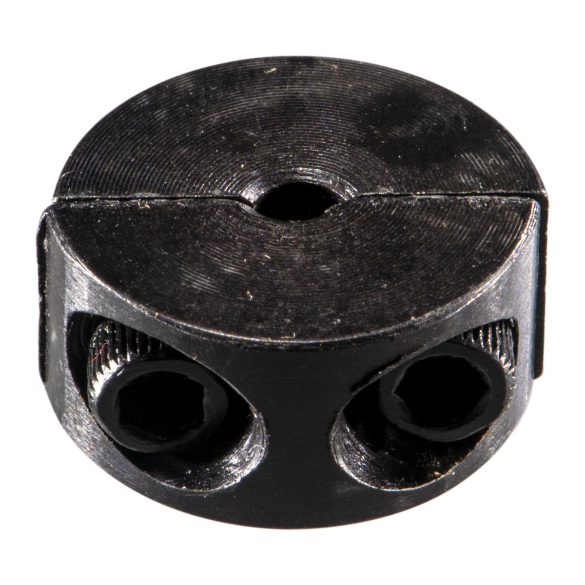 #6 Black Oxide Steel Double Split Shaft Collar — Fastener Line