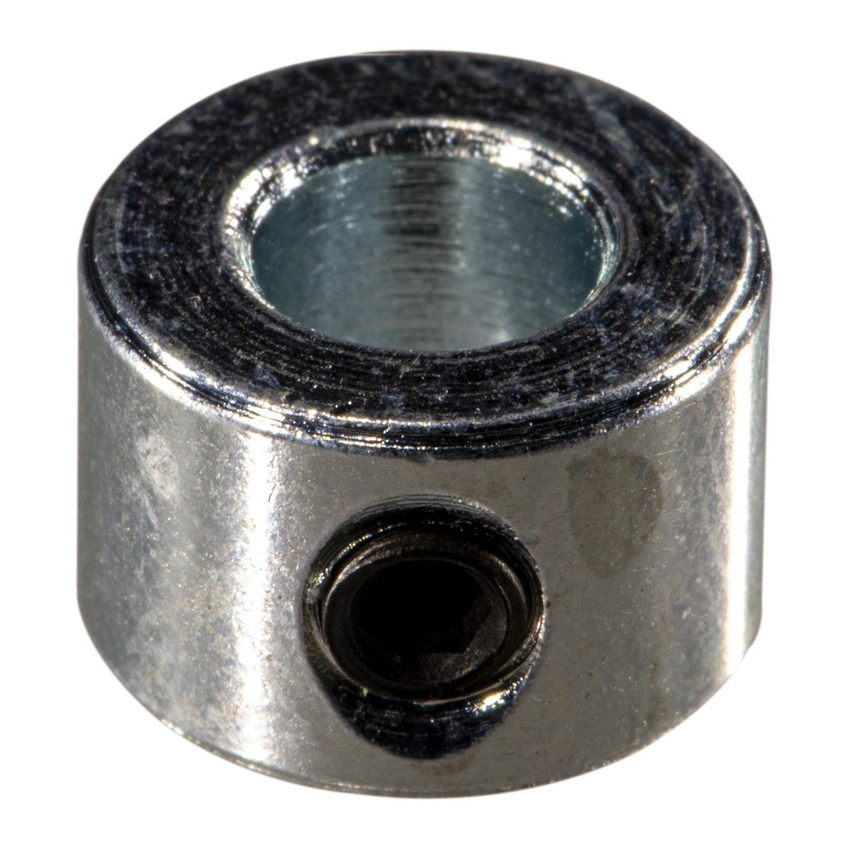 1/4" Zinc Plated Steel Double Split Clamping Collar — Fastener Line