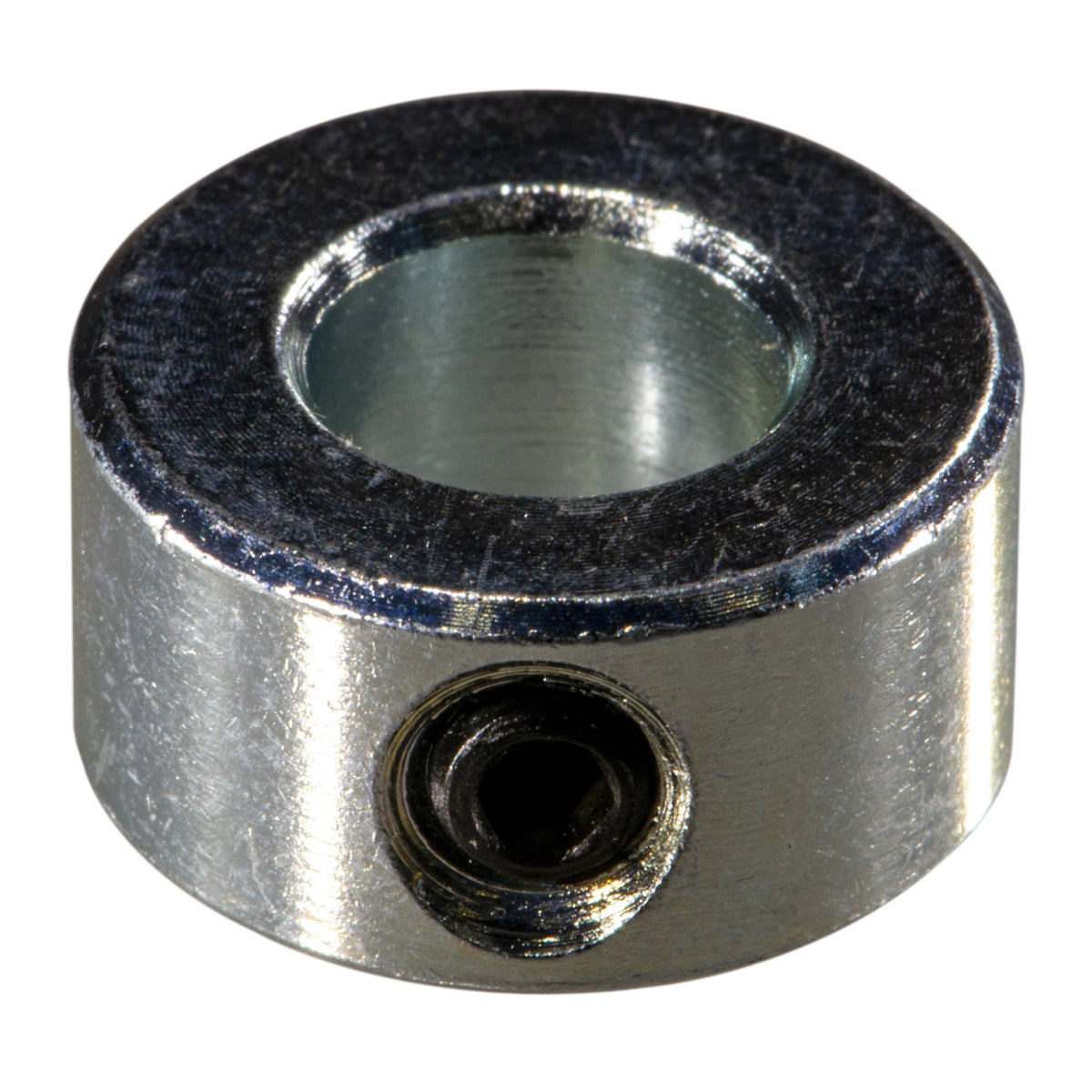 5/16" Zinc Plated Steel Double Split Clamping Collar — Fastener Line