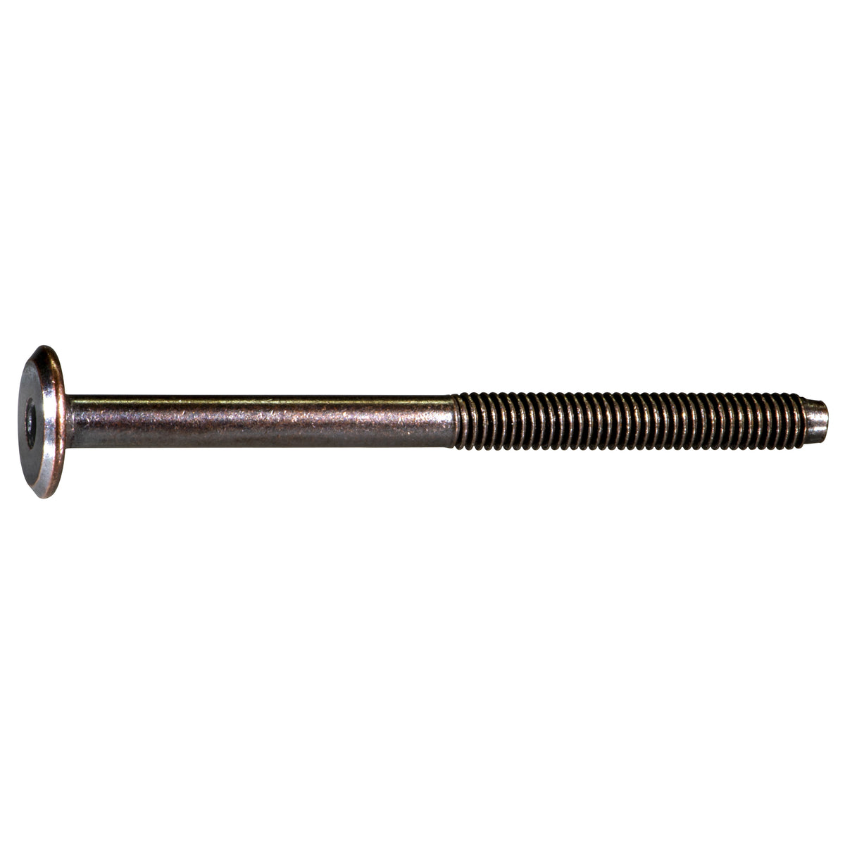 6mm-1.00 x 80mm Antique Bronze Painted Steel Coarse Thread Joint Conne ...