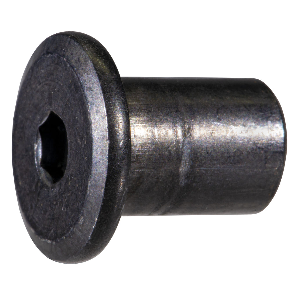 Black Connector Bolts — Fastener Line