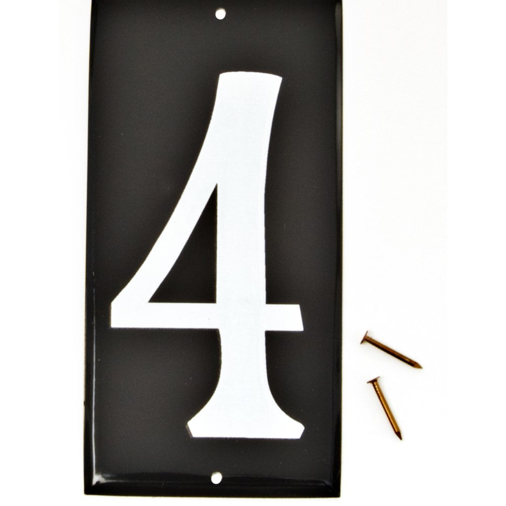 3.5" Colonial Number 4 (10 pcs.) — Fastener Line