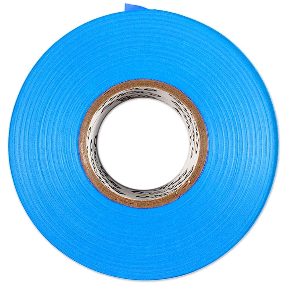 150Ft Blue Flagging Tape Roll Flagging Tape (12 pcs.) — Fastener Line