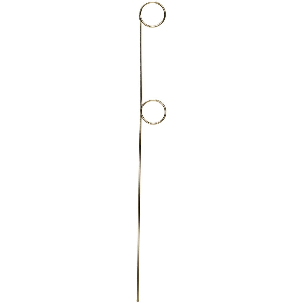 28" Metal Pigtail Sign Stake (12 pcs.) — Fastener Line