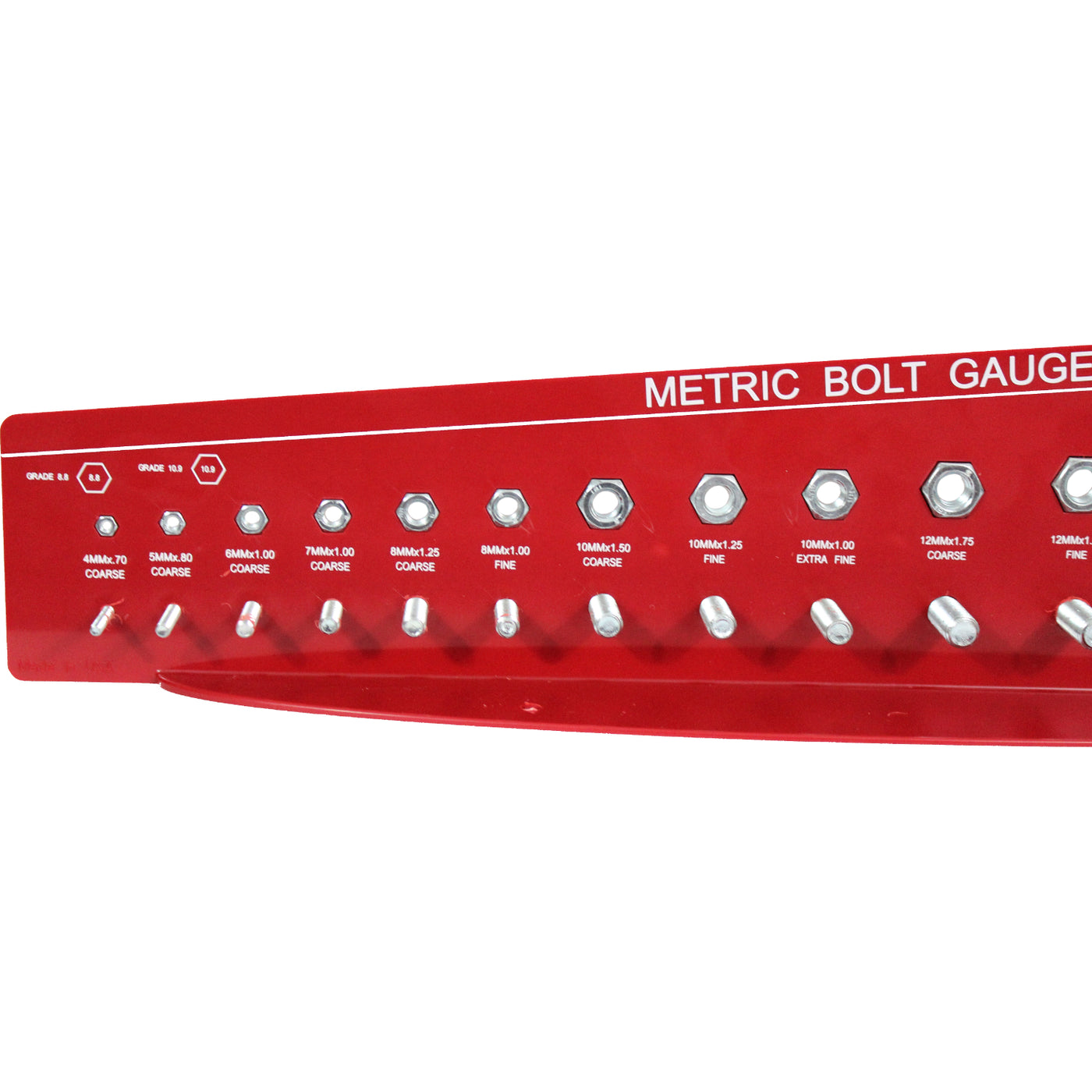 SAE and Metric Bolt Gauges Check a Thread Nut Fastener Size Tool ...